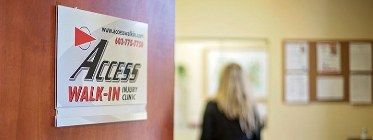 Walk-In Clinic for Orthopaedic Injuries | Portsmouth & Exeter, NH